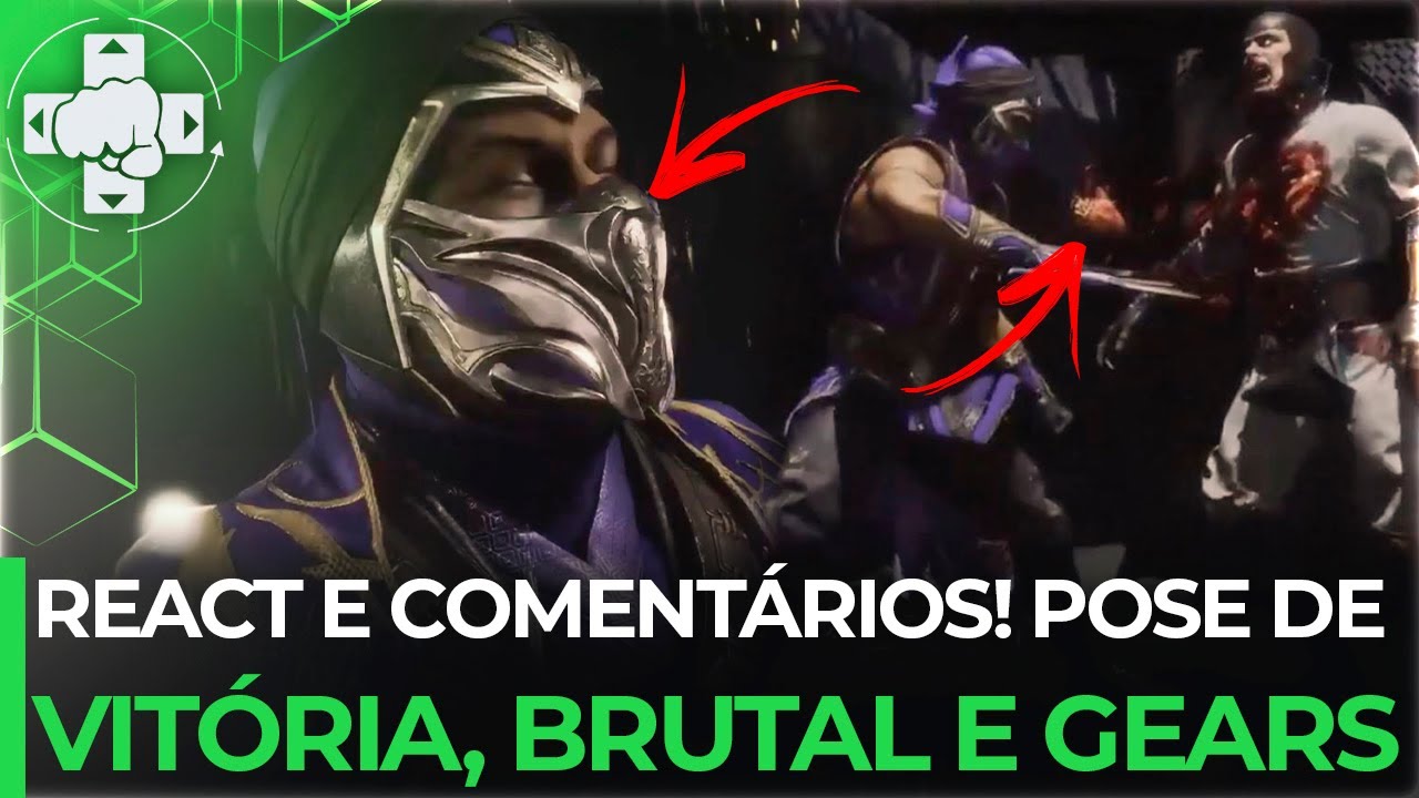 MORTAL KOMBAT 11: TODAS AS GEARS DO RAIN, NOVA POSE DE VITÓRIA E ...