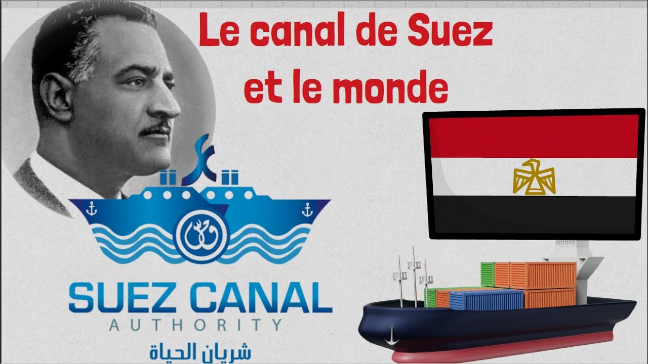 Comment le Canal de Suez a changé le Monde ?🤔 - YouTube
