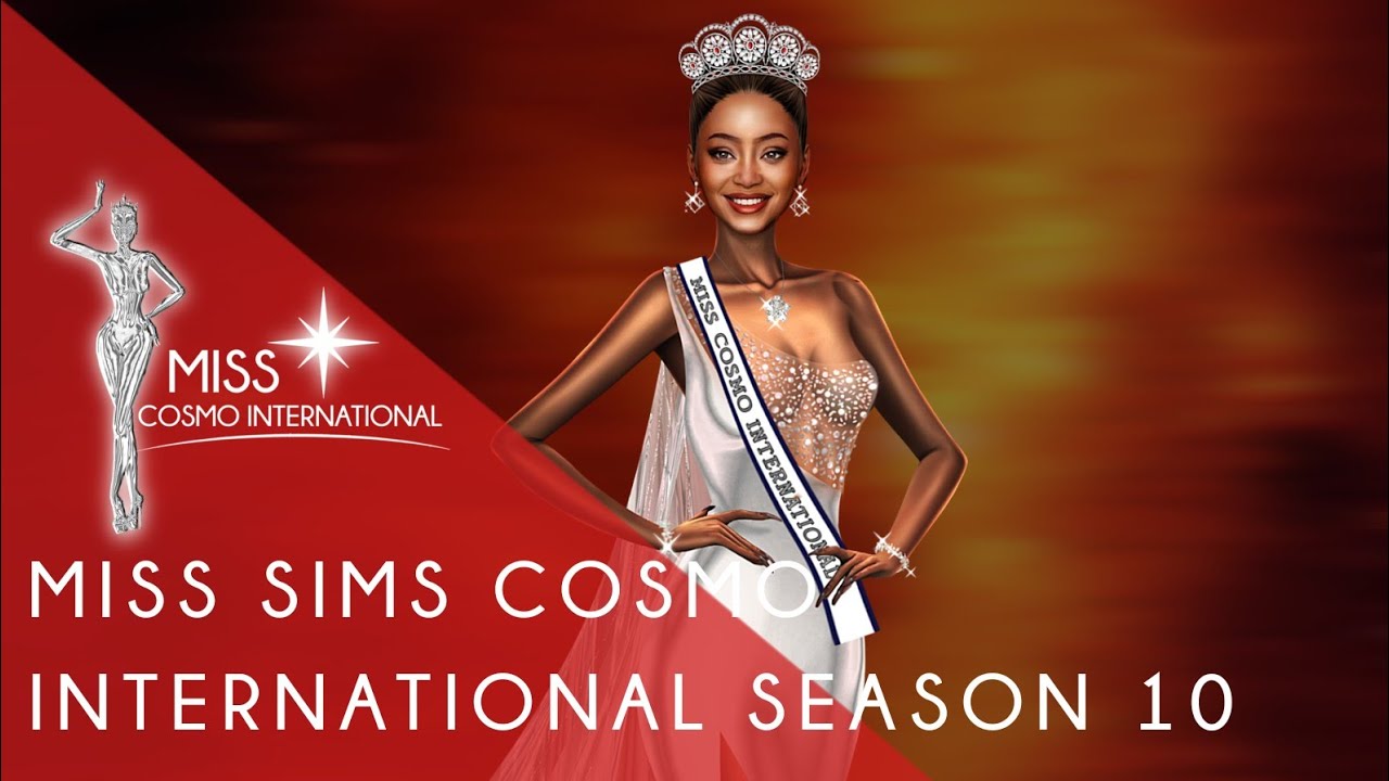 MISS SIMS COSMO INTERNATIONAL SEASON 10 | 10 TH ANNIVERSARY รอบเปิดตัว ...