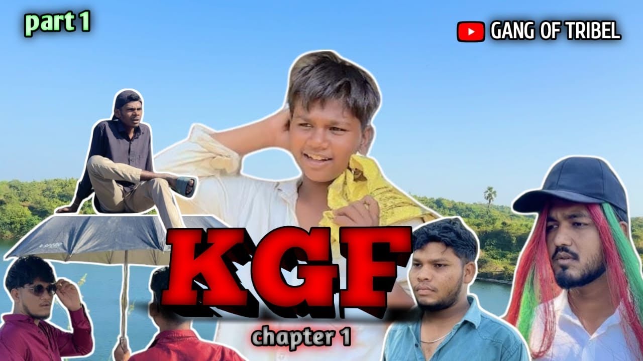 KGF chapter 1 || kgf part 1 || KGF || gang of tribel - YouTube