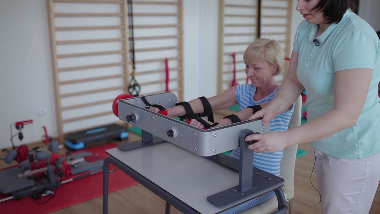 Wrist joints kinesiotherapy - PICTOR user guide - YouTube