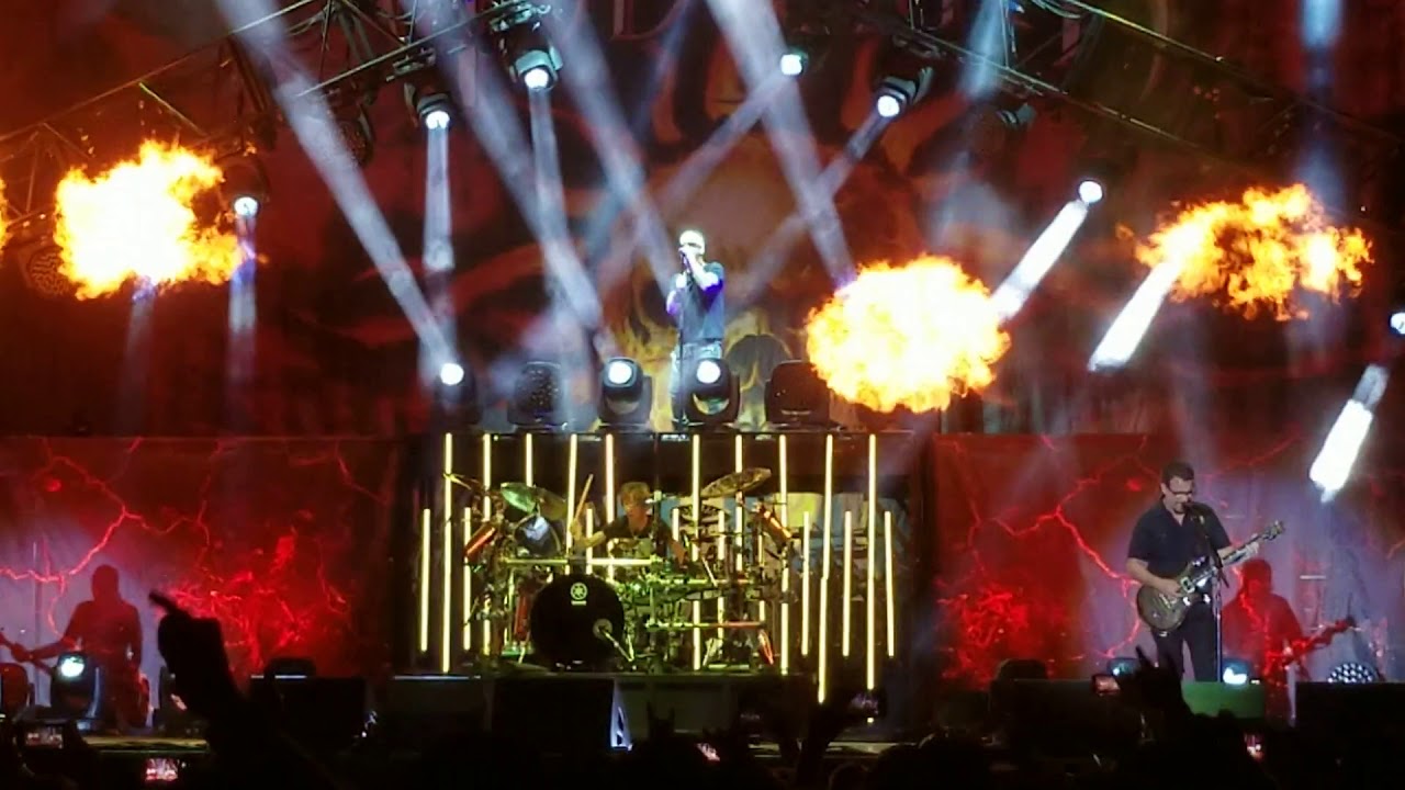 Godsmack playing When Legends Rise - YouTube