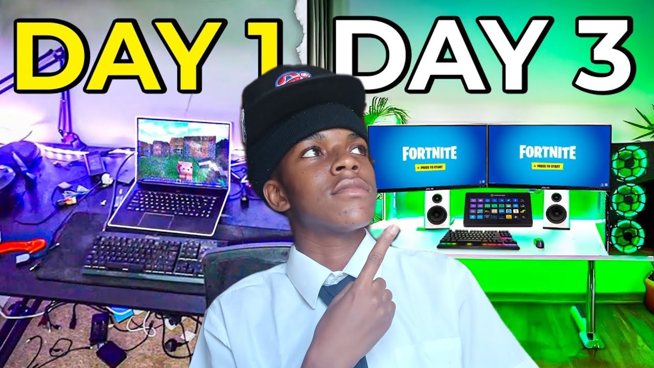 Upgrading my $10,000 gaming setup into $20,000 gaming setup in 3 days ...