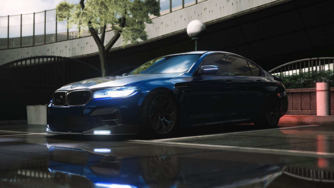 Assetto Corsa Cinematic | BMW M5 CS | Aaron Hibell - destroyer of ...