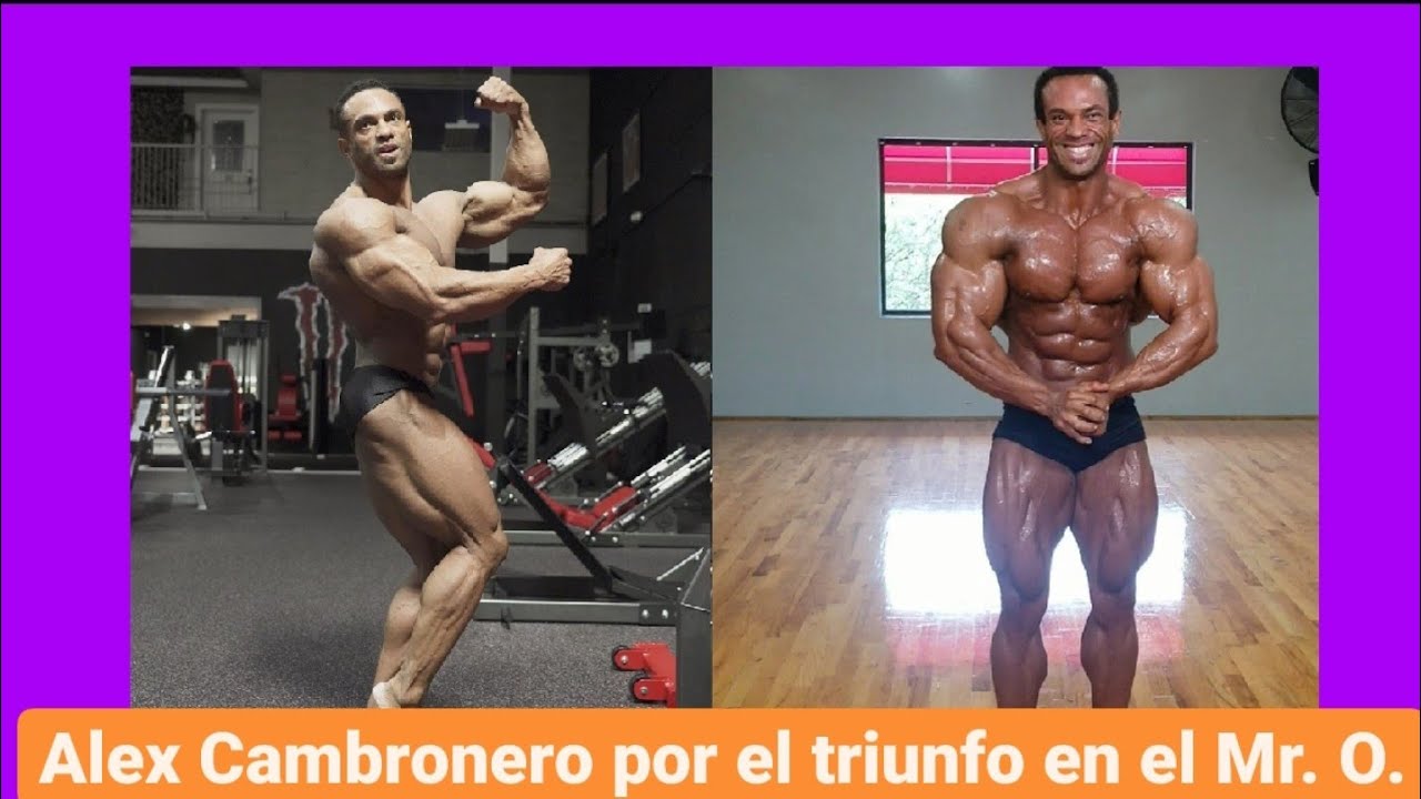 Alex Cambronero Camino al Mr. Olympia 2020 Categoría Classic Physique ...