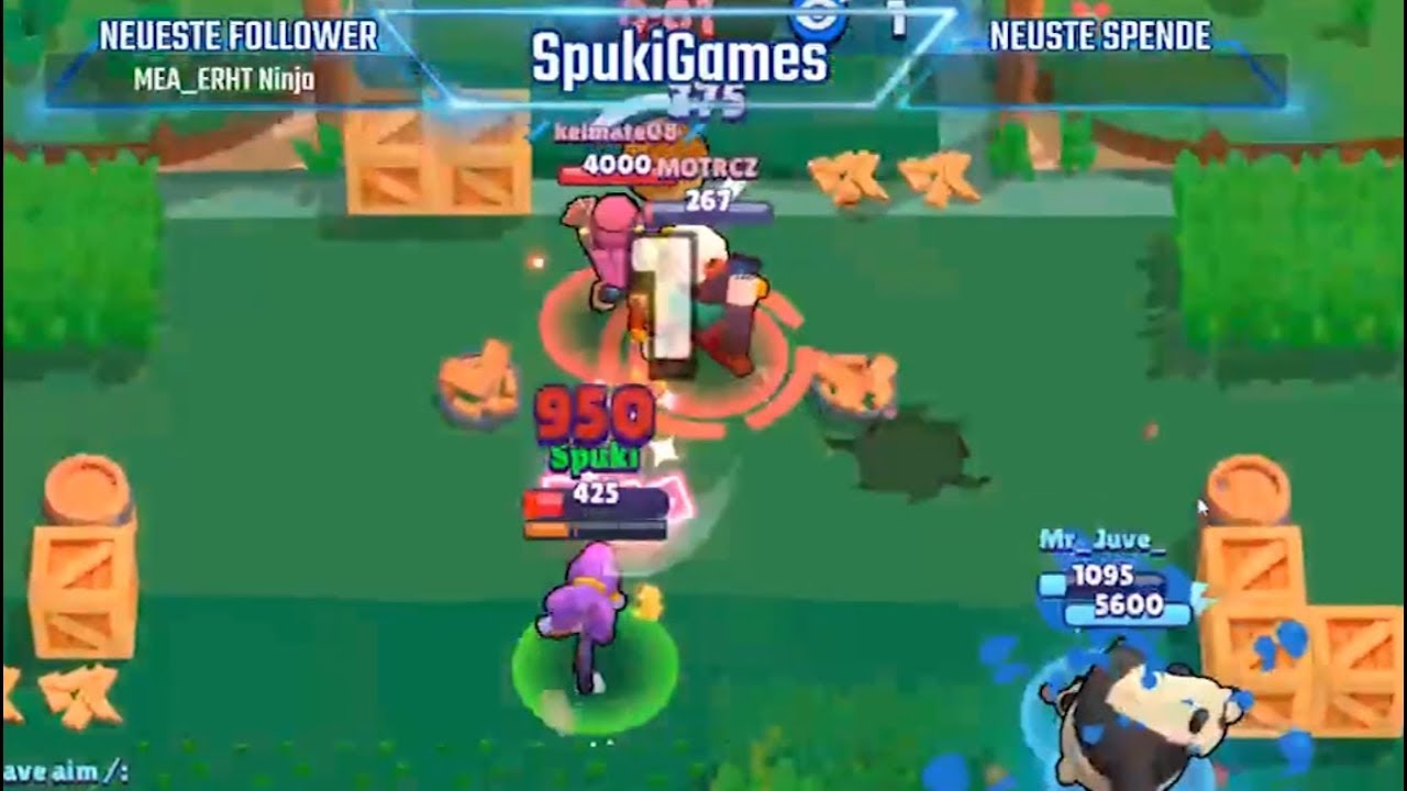 Brawl Stars ★ - Letzte Sekunde ein TOR - Brawlball ⚽! - Deutsch/German ...