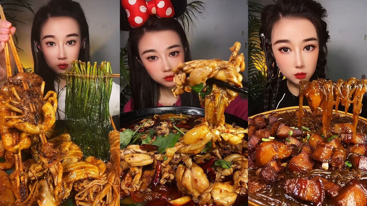 Yummy Frog Recipe Eating Show Cooking Food @KIKI FOOD - YouTube