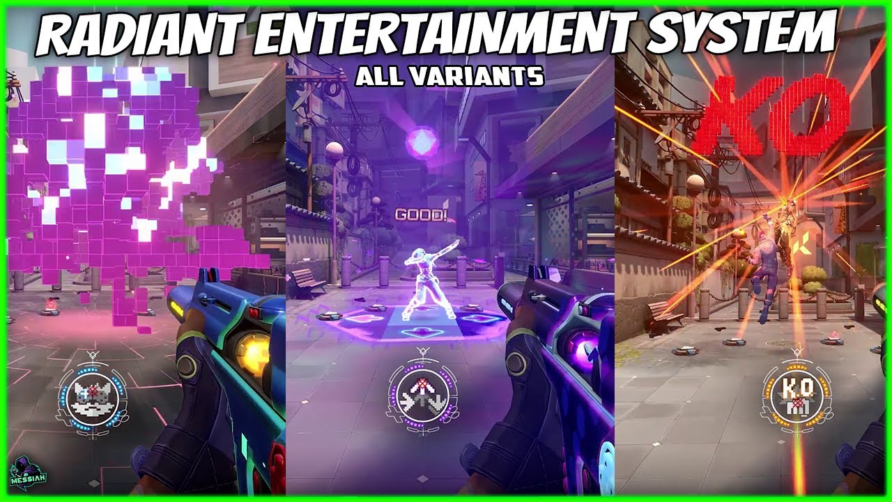 Radiant Entertainment System Phantom (All Variants) | VALORANT - YouTube