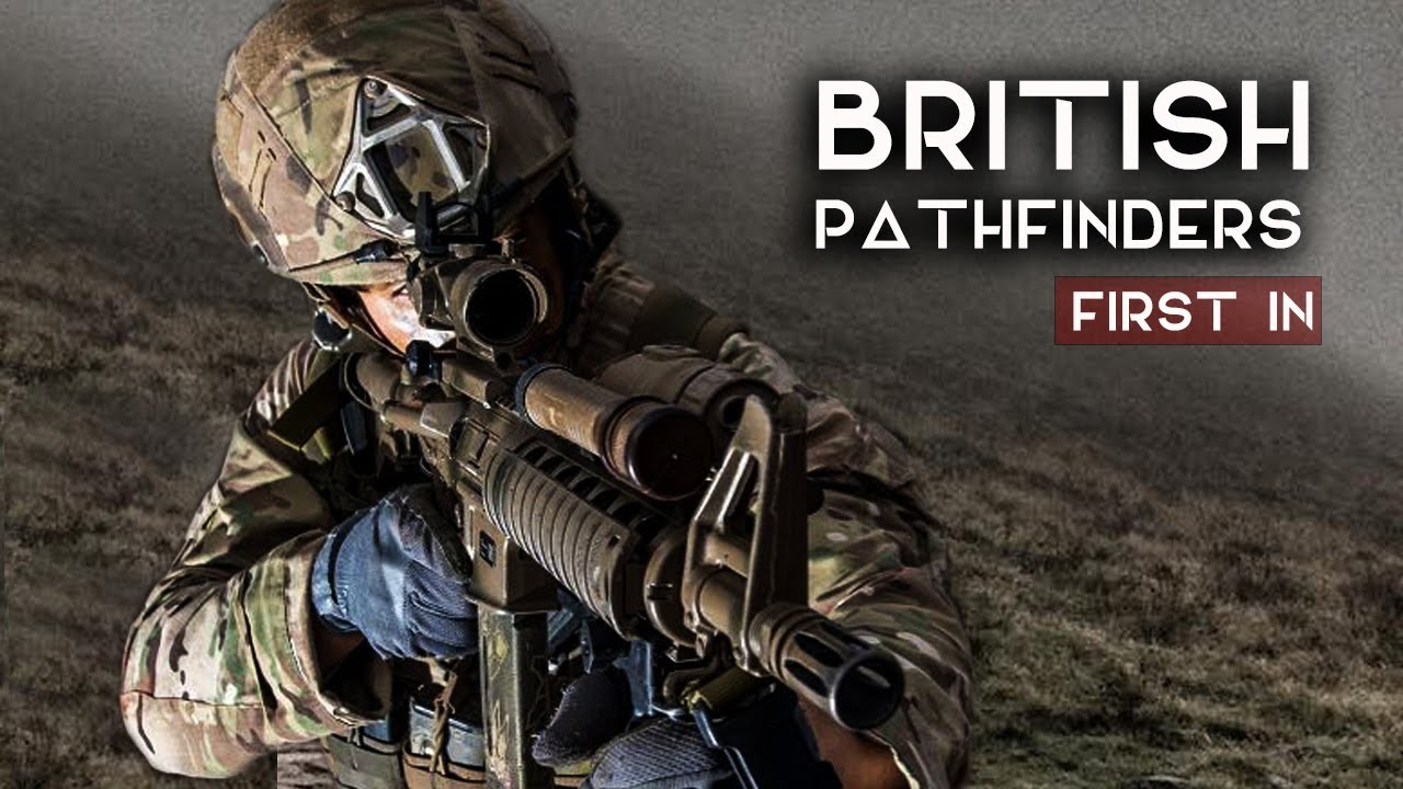 United Kingdom Pathfinders | British Army - YouTube
