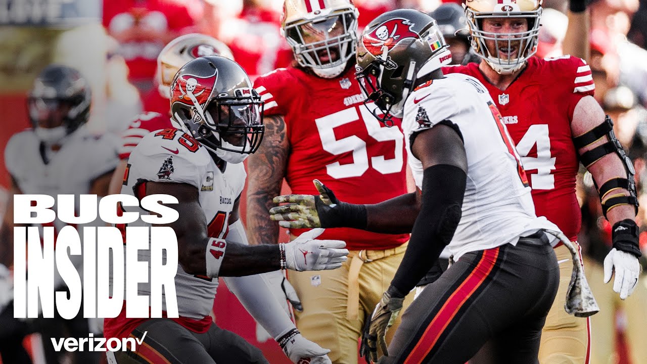 Bucs Rookies on the Rise, Division Up for Grabs | Bucs Insider - YouTube