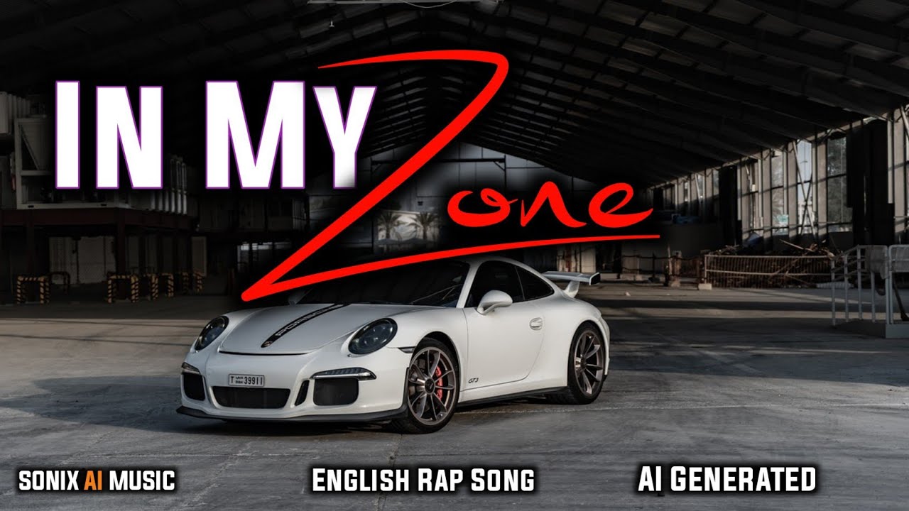 In My Zone | White English Rap x Romantic Melody Mix | SoniX AI Music ...