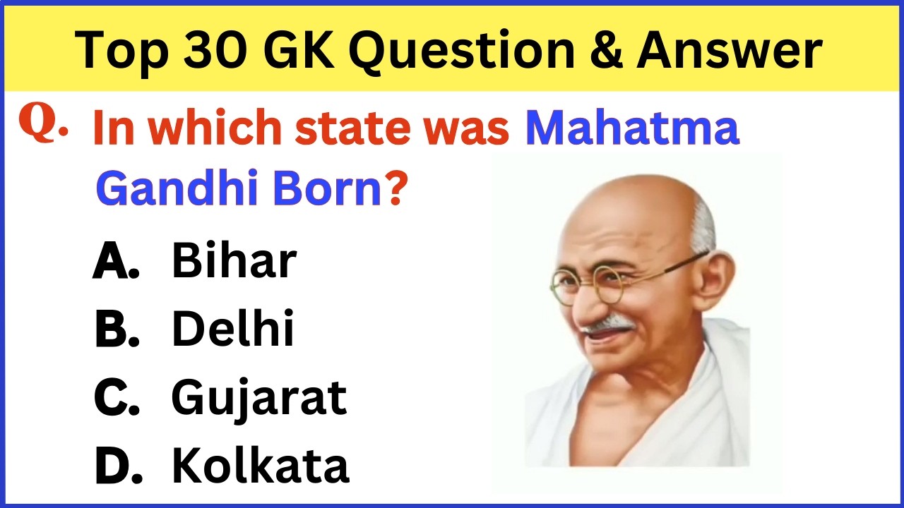 Most important Gk question | Gk questions and answers in English ...