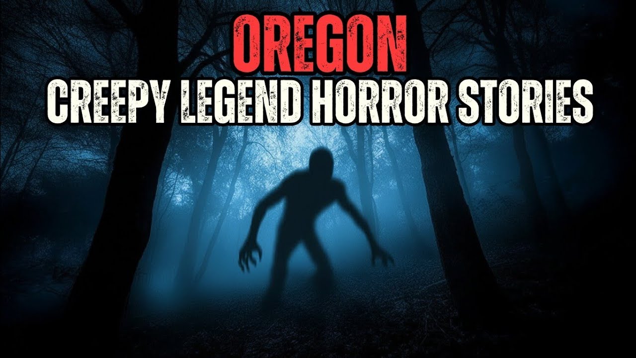 8 More Disturbing TRUE Oregon Creepy Legend Horror Stories | Nightmare ...