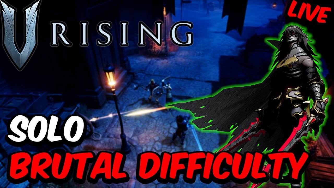 Live | V Rising 1.0 Custom Settings and Key giveaway =) - YouTube