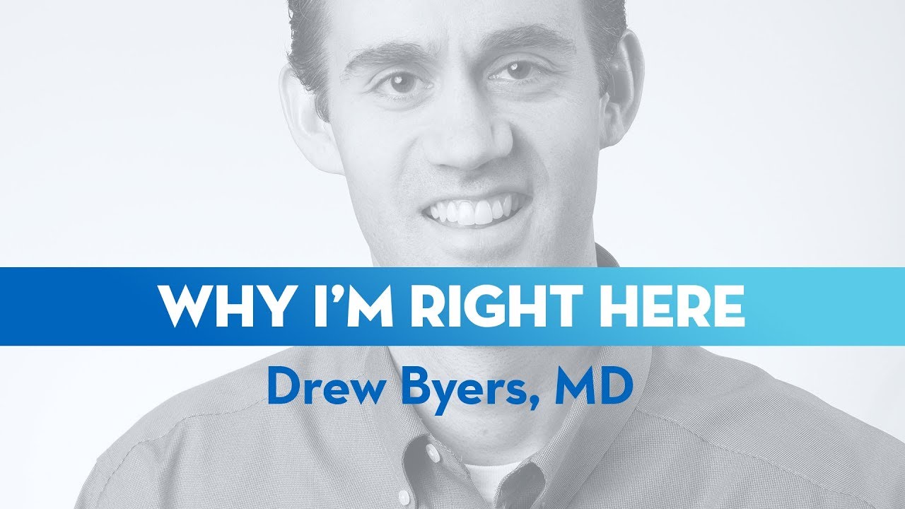 I'm Dr. Drew Byers and I'm Right Here - YouTube