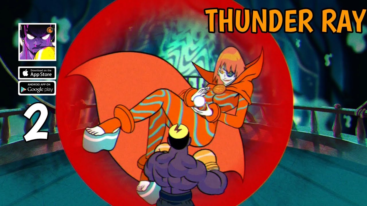 Crunchyroll Thunder Ray Gameplay Walkthrough (Android, iOS) - Part 1 ...