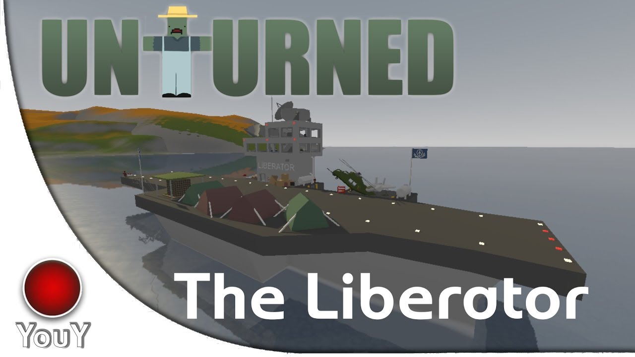 UNTURNED update NPC en AIRCRAFT CARRIER - YouTube