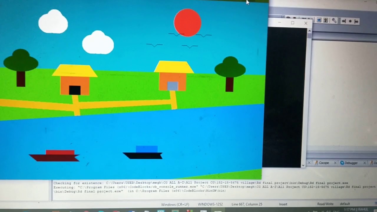 Computer Graphics Project 5 - YouTube