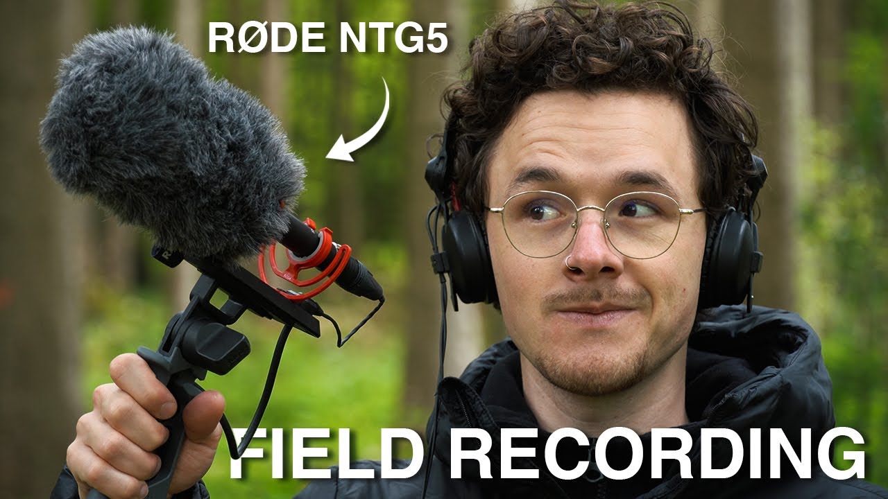 Field Recording With The RØDE NTG5 Shotgun Microphone - YouTube