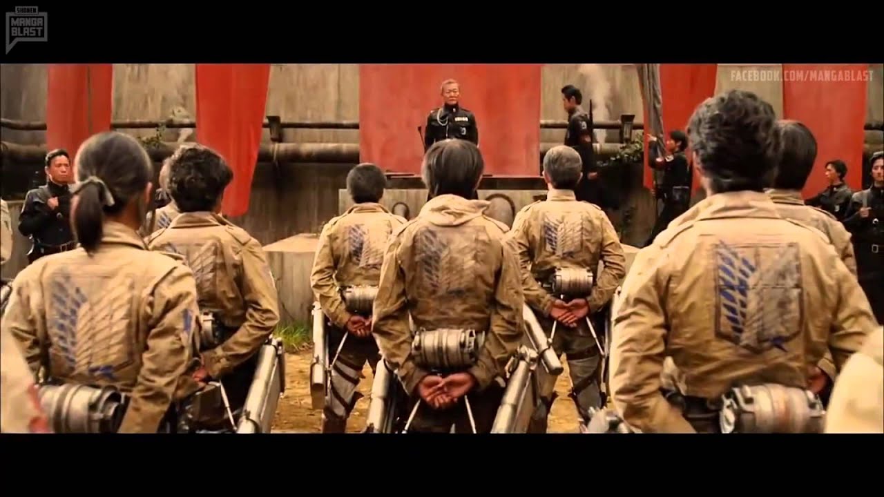 Attack on Titan Live Action - Trailer 3 [ sub esp HD ] - YouTube