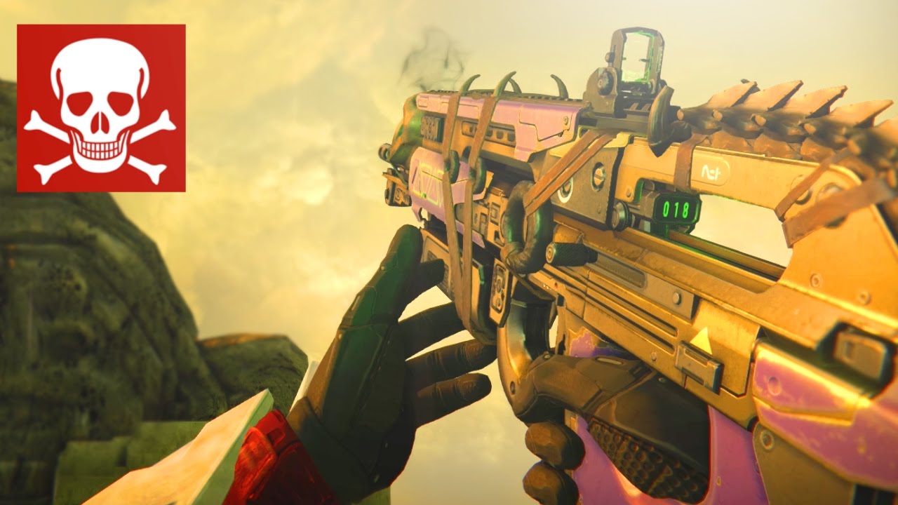 Destiny "Zombie Survival" Mode - YouTube