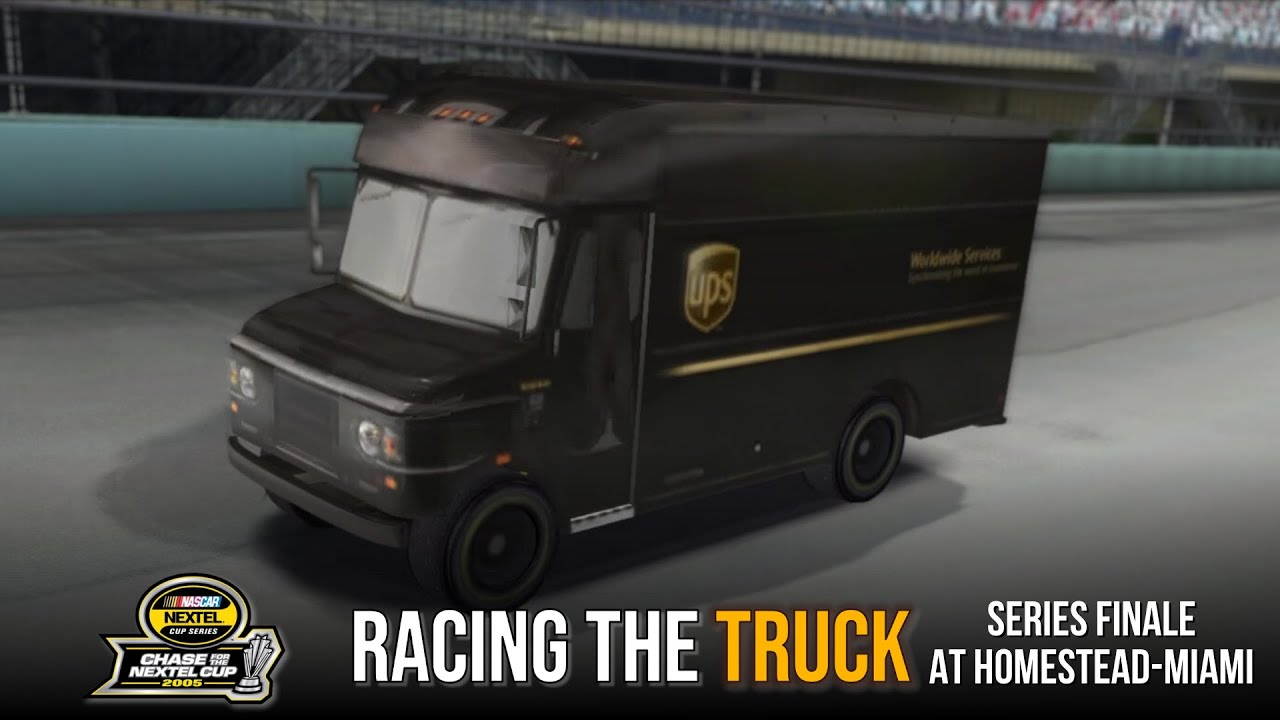 The Chase For The Cup But We're Racing The UPS Truck: Homestead-Miami ...