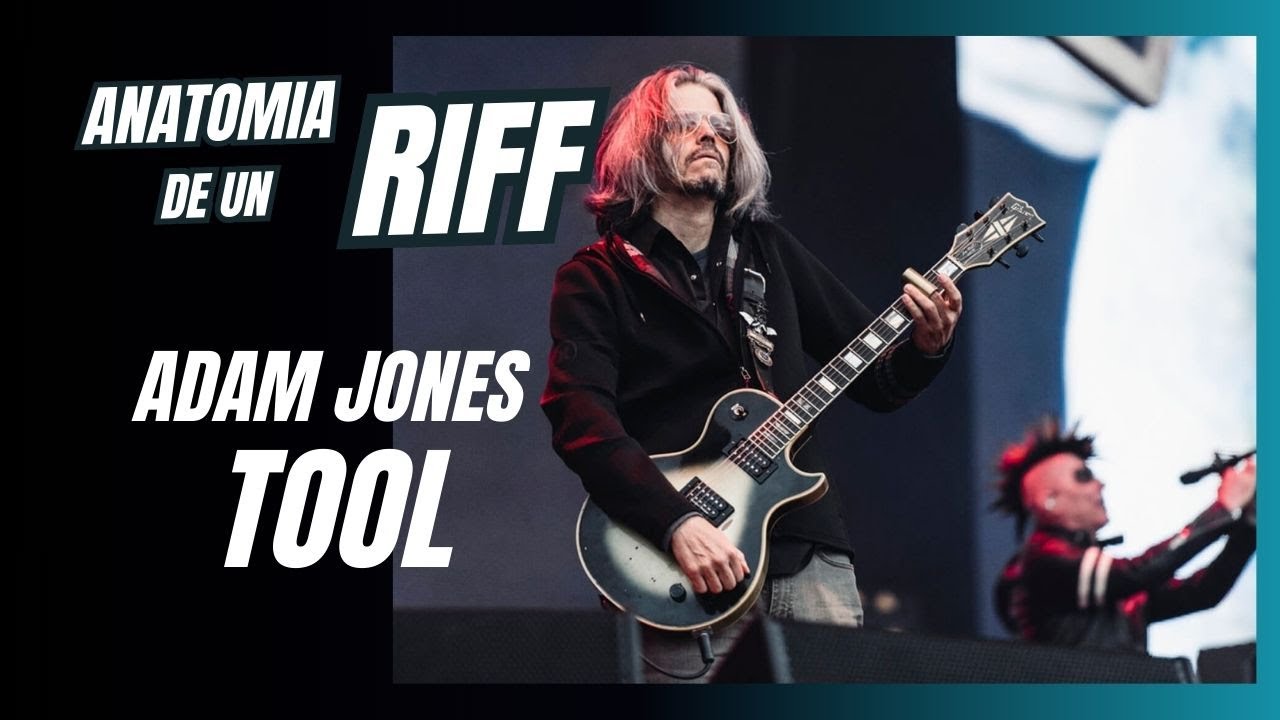 Anatomía de un Riff: El Sonido de Adam Jones (TOOL) - YouTube