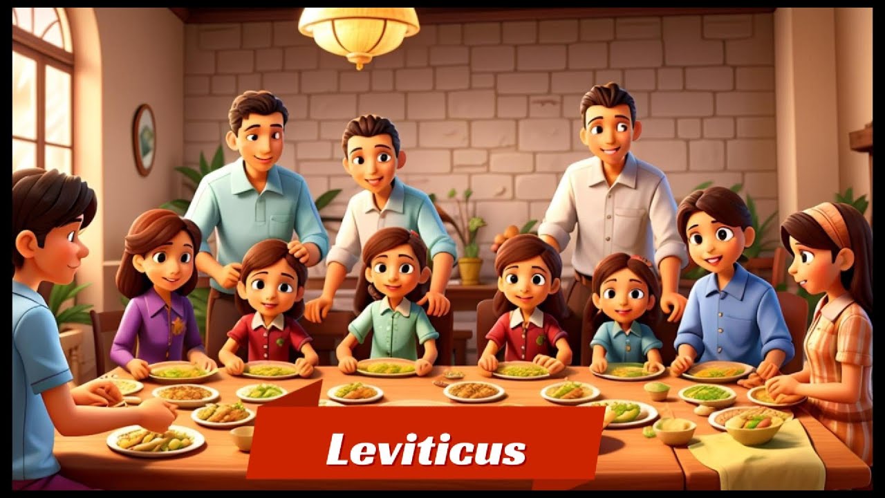 Exploring the Story of Leviticus in the Book of Leviticus | Bible - YouTube