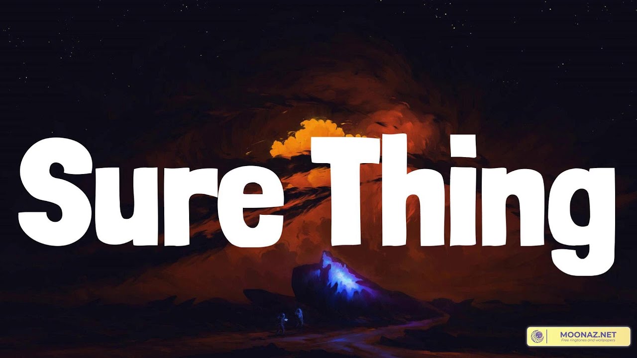 Sure Thing (Lyrics) - Miguel || Mix Lyrics - YouTube