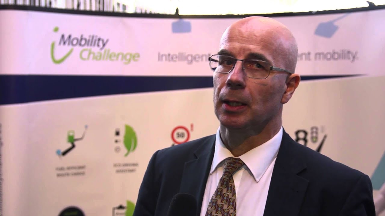 iMobilityChallenge interviews Paul Timmers - YouTube