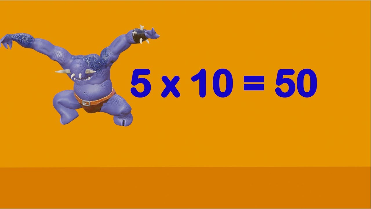 MONSTER MULTIPLICATION TABLE 5s YouTube monster-multiplication-table-5s-youtube