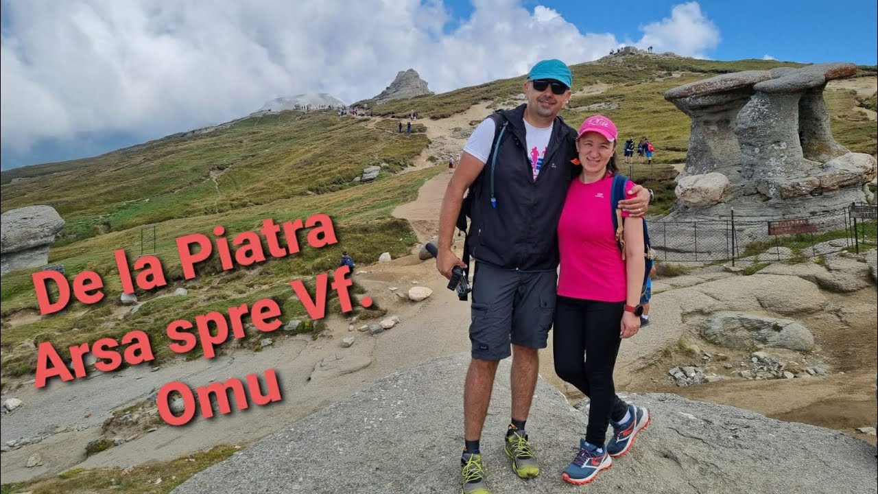 Traseul Piatra Arsa - Babele - Varful Omu (2507 m) - YouTube