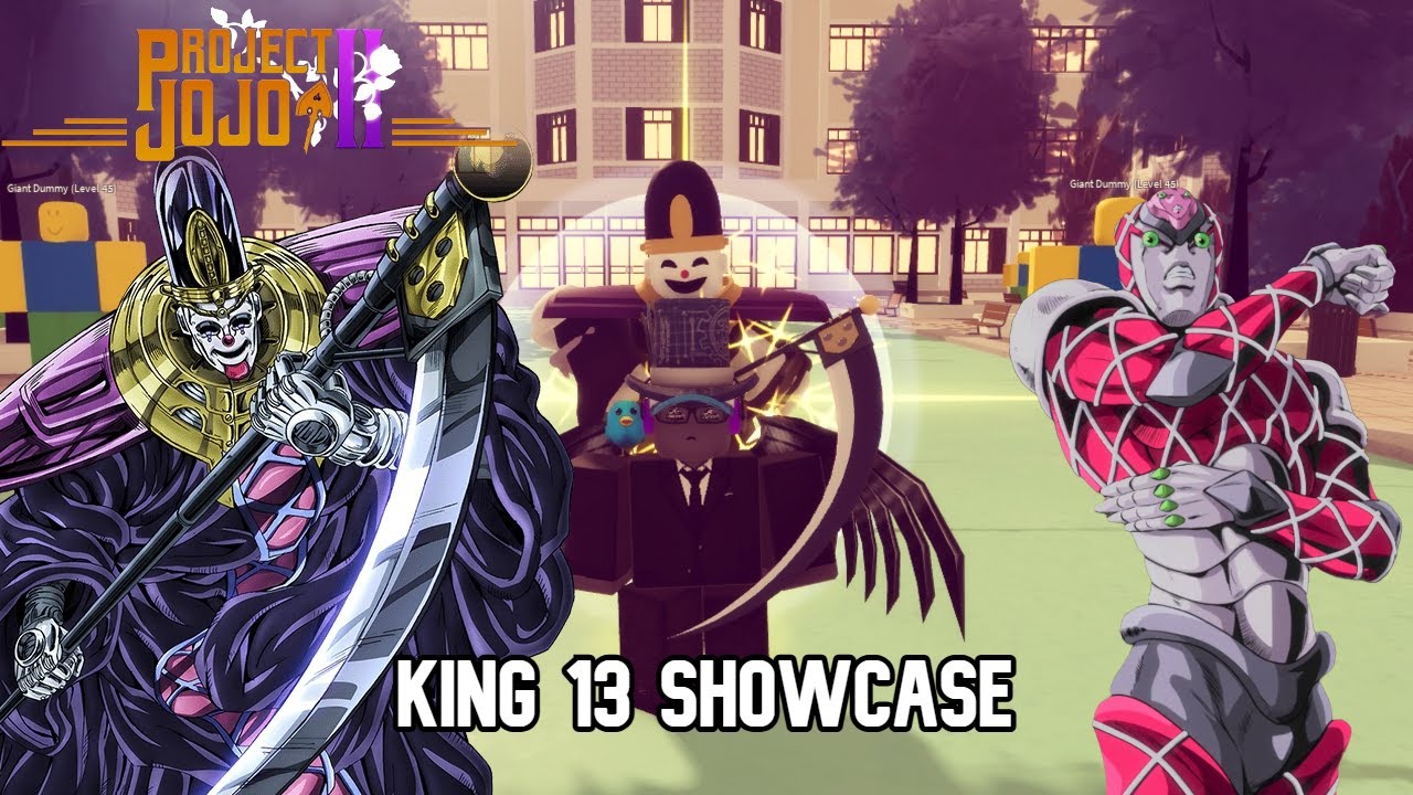 King 13 Fusion Showcase (Project JoJo 2) - YouTube