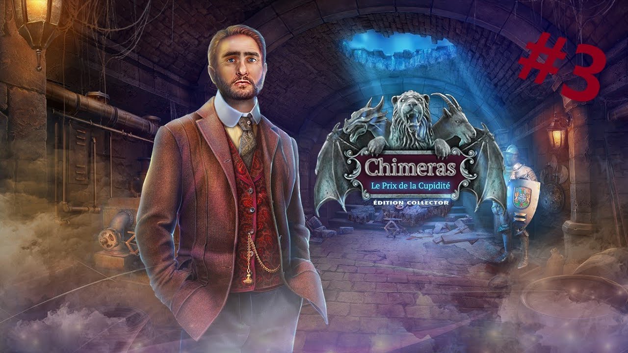 [Chimeras - Le Prix de la Cupidité] Episode 3 : Dans le sous-sol - YouTube