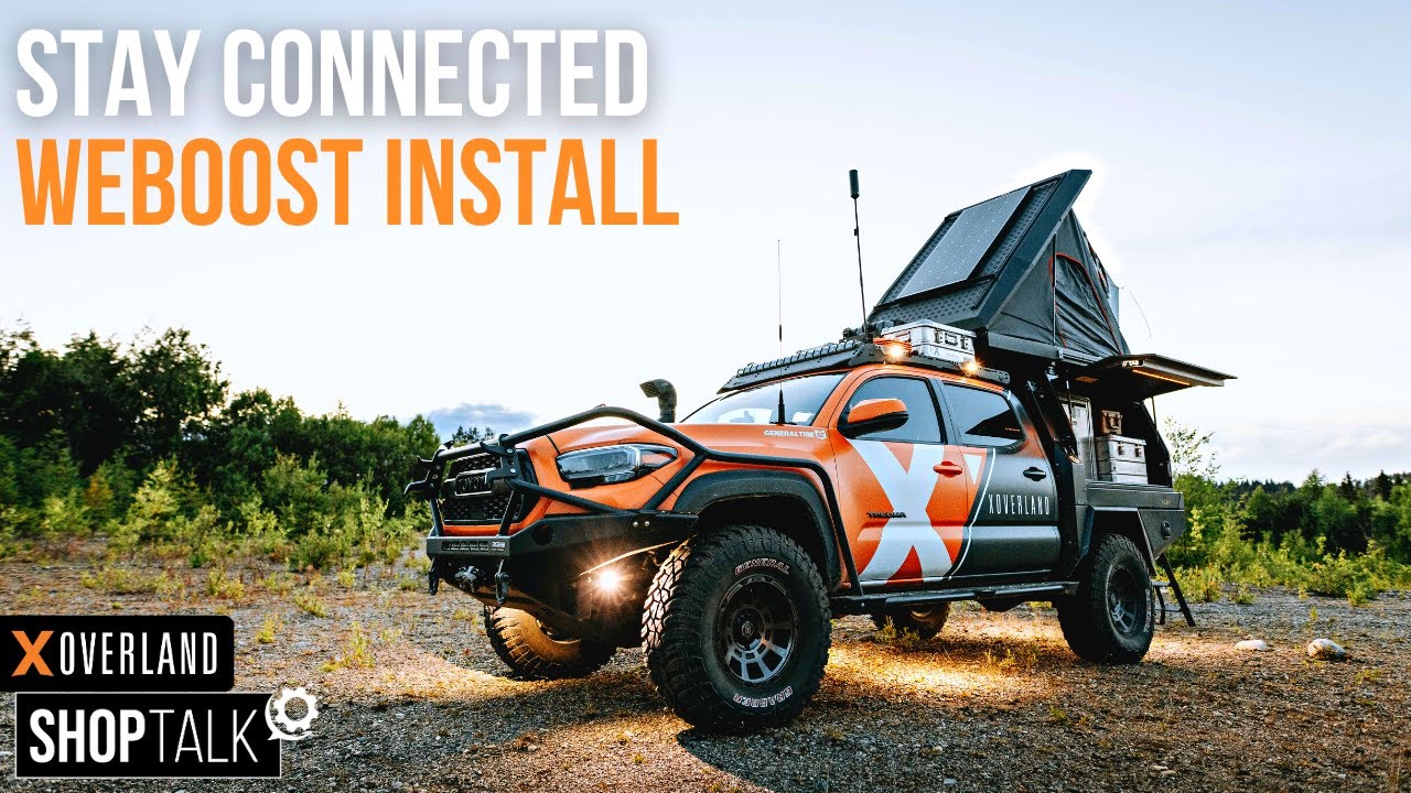 How to Install a Cell Phone Booster | WeBoost Drive Reach Overland ...