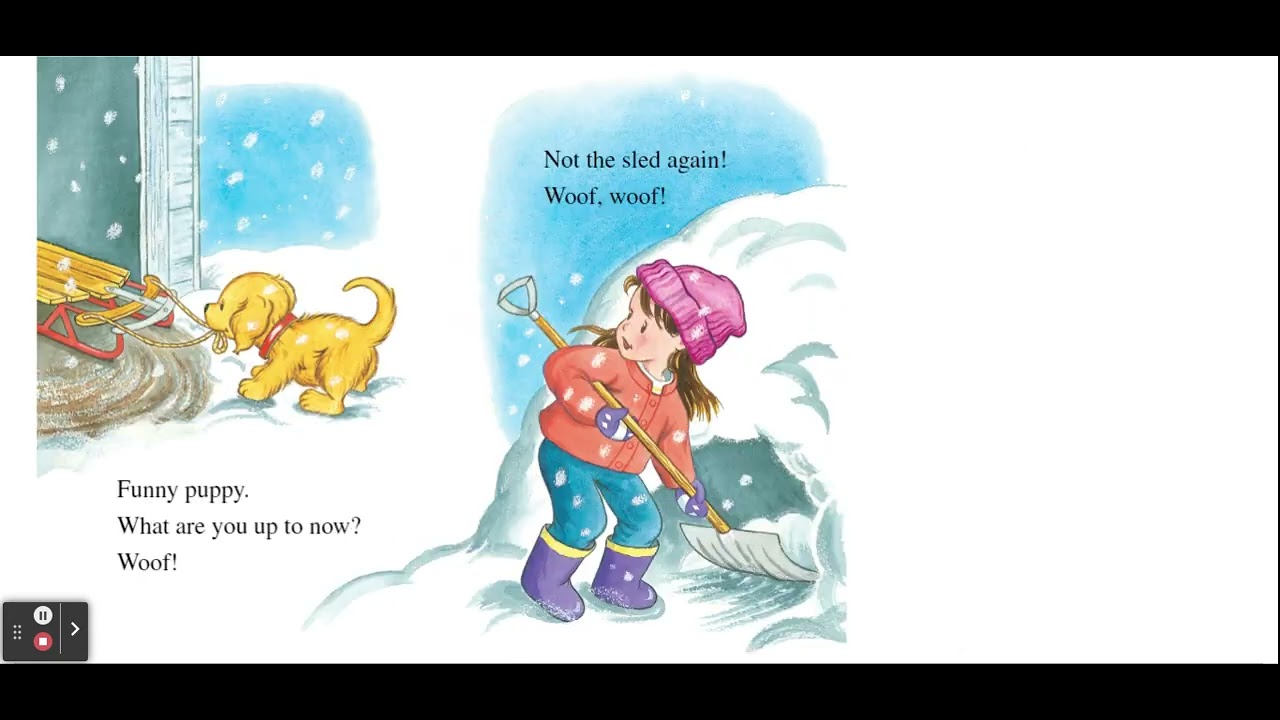 Biscuit's Snow Day Race - Alyssa Satin Capucilli - Read Aloud [HOLIDAY ...