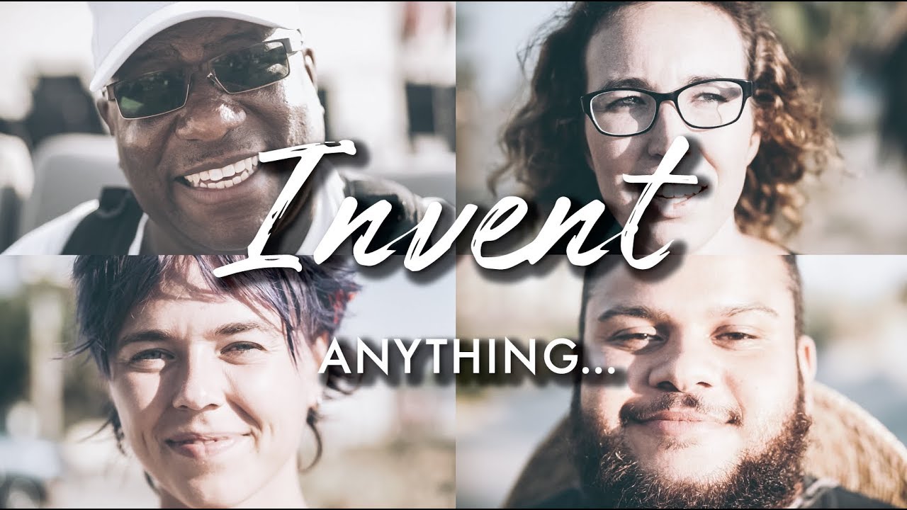 Day 21 - IF YOU COULD INVENT ANYTHING... - YouTube