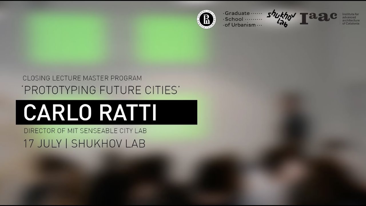 Carlo Ratti: Senseable cities - YouTube Carlo Ratti: Senseable cities - YouTube