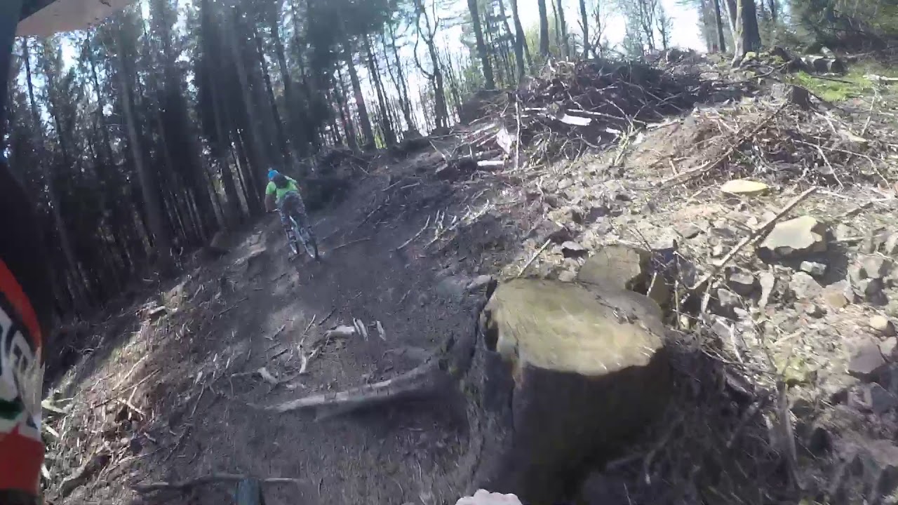 Ride up macc forest 5 - YouTube