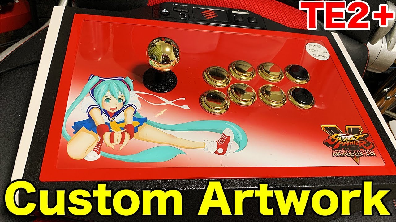 Customizing an Arcade Stick - YouTube