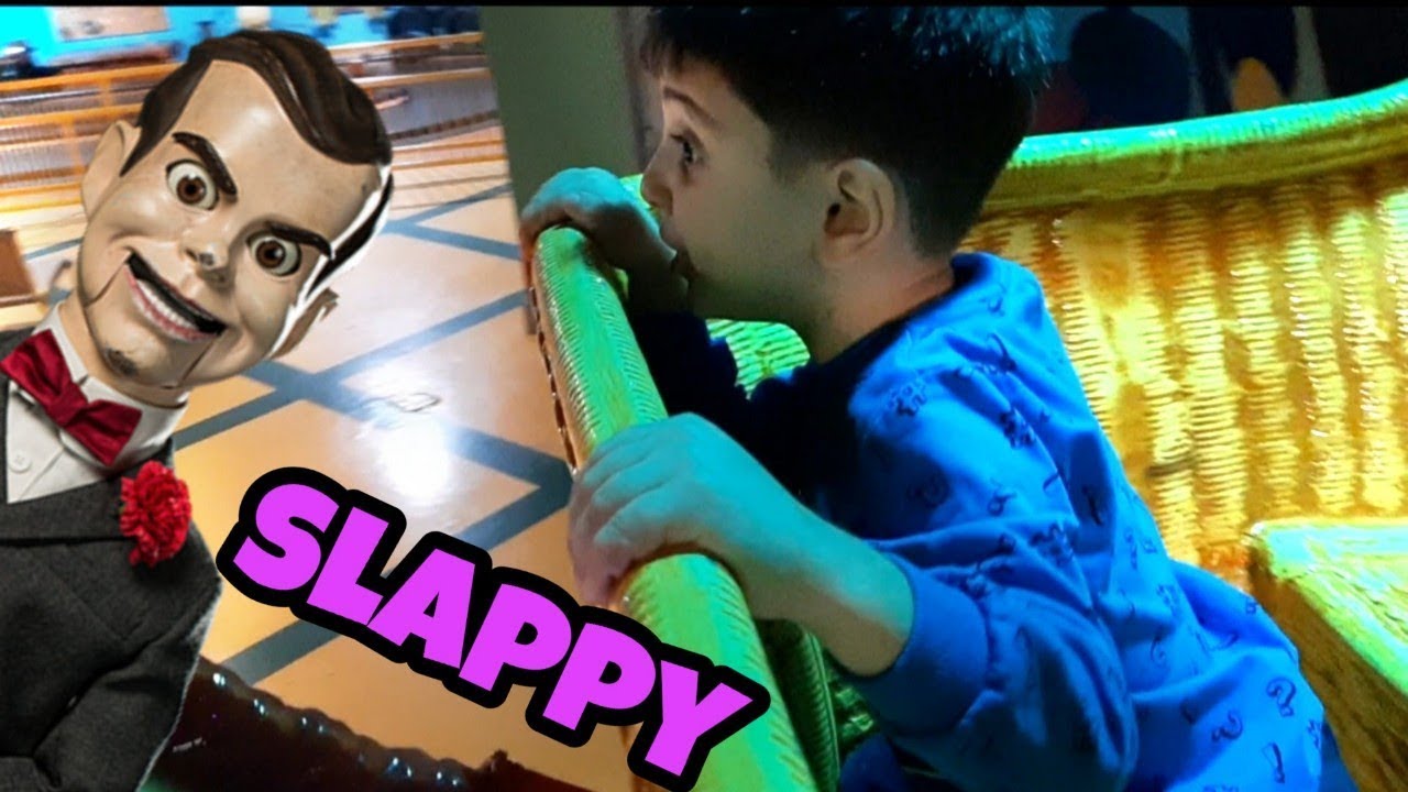 Korkunç Kukla slappy Geri döndü - Slappy Did It! Slappy Is Alive ...