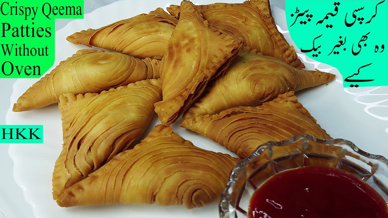 Qeema Patties | Crispy Qeema Patties Recipe without Oven. Ramzan ...