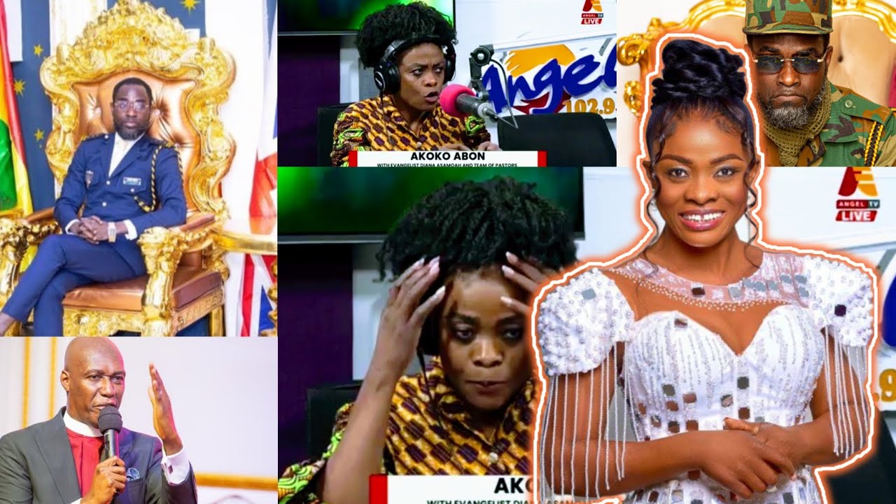 Hot🔥: Evangelist Diana Asamoah replies Prophet Ogyaba back Ashawo ...