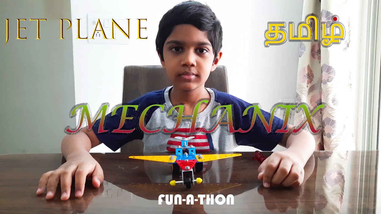 MECHANIX JET PLANE - DIY - CREATIVITY - YouTube