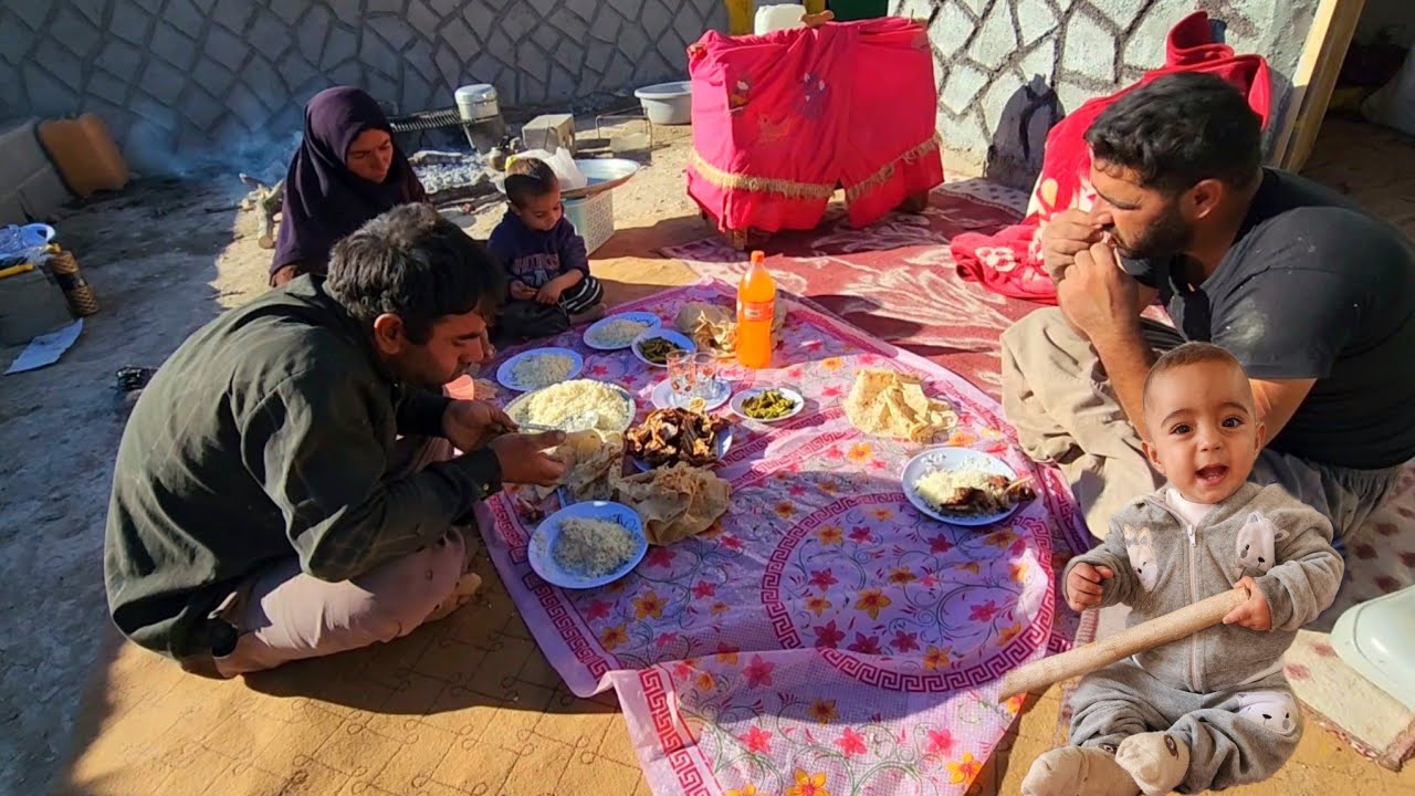 Documentary about the life of Mirza and her family in the village ...
