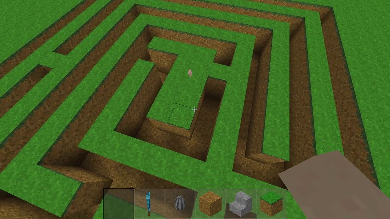 หมาป่าจะออกจากเขาวงกตได้หรือไม่ WOLF MAZE CHALLENGE | survivalcraft2.1 ...