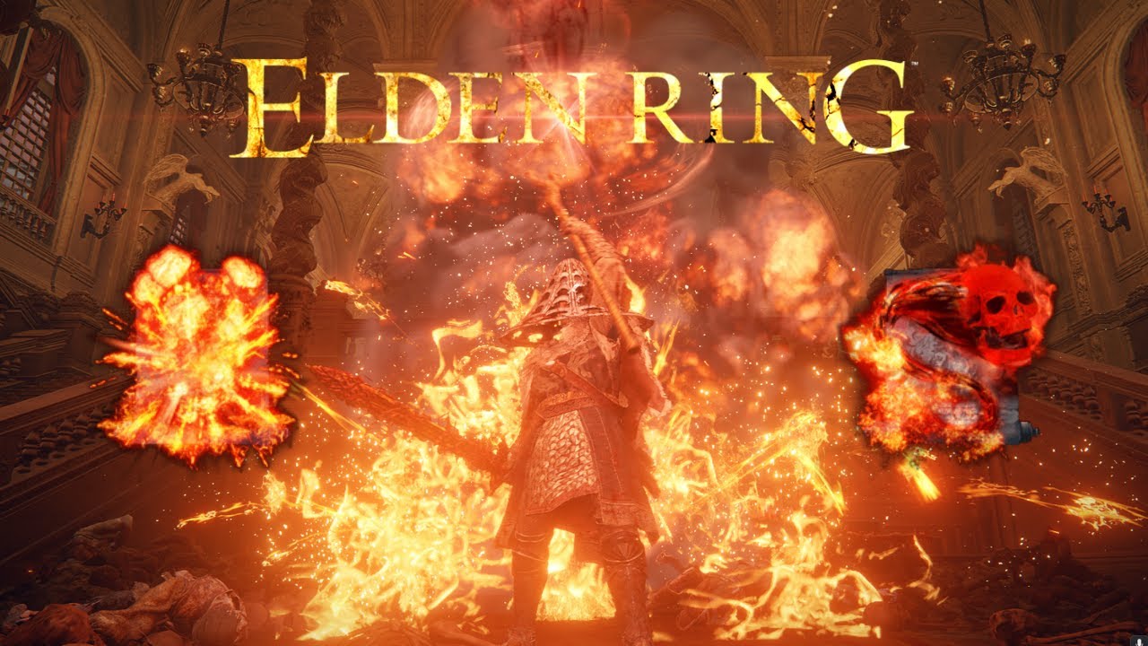 Elden Ring PVP Duels - Preator Rykard Build Blasphemous Blade & Lava ...