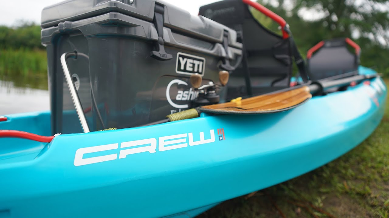 CREW Framed-Seat Tandem Walkthrough by Crescent Kayaks - YouTube