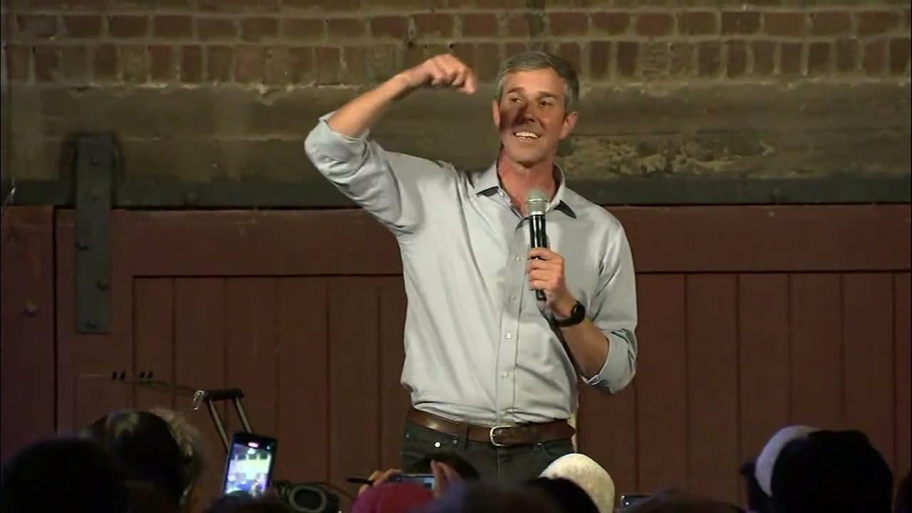 Beto O'Rourke concession speech - YouTube