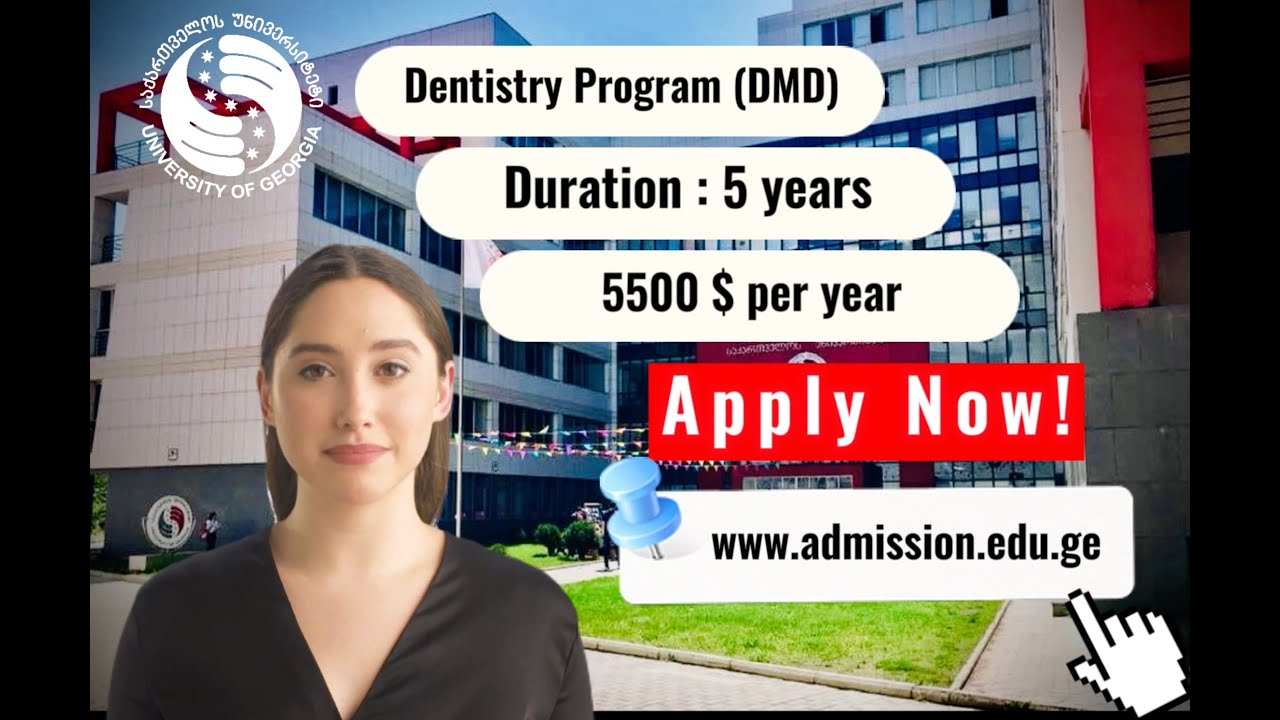 Study Doctor of Dental Medicine (Dentistry) at University of Georgia ...